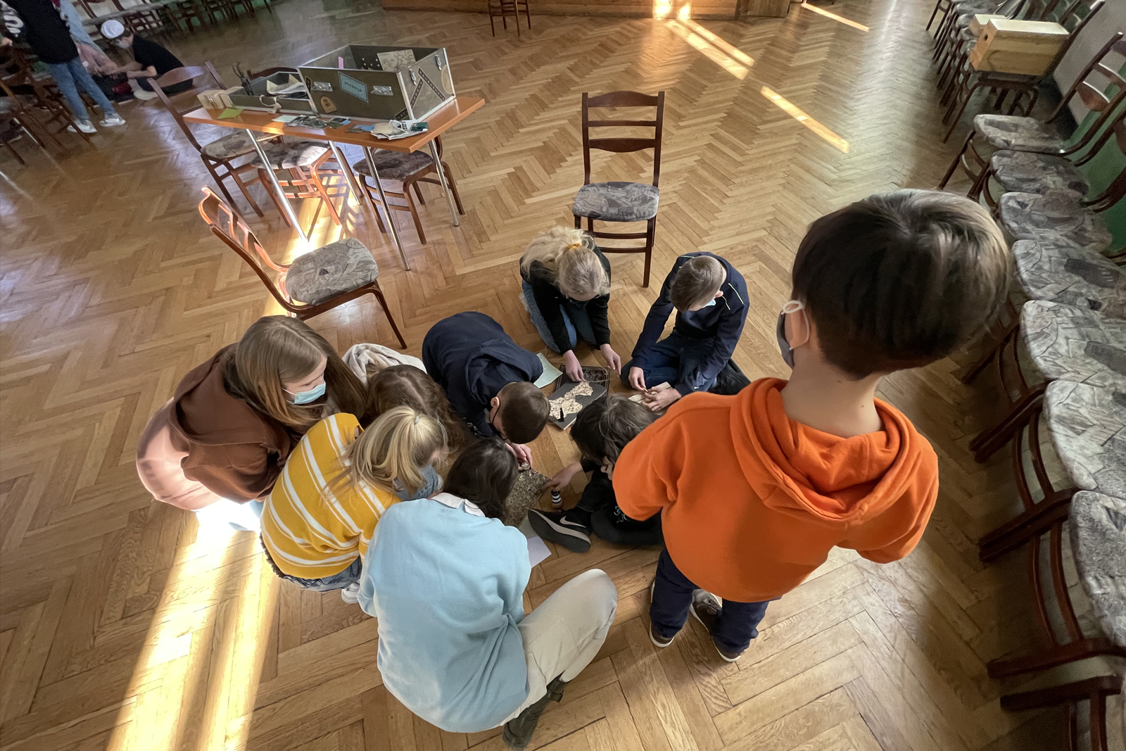 Ziedonis Class implements the EEA and Norway grant project - Ziedoņa klase Ziedonis Class implements the EEA and Norway grant project - Ziedoņa klase