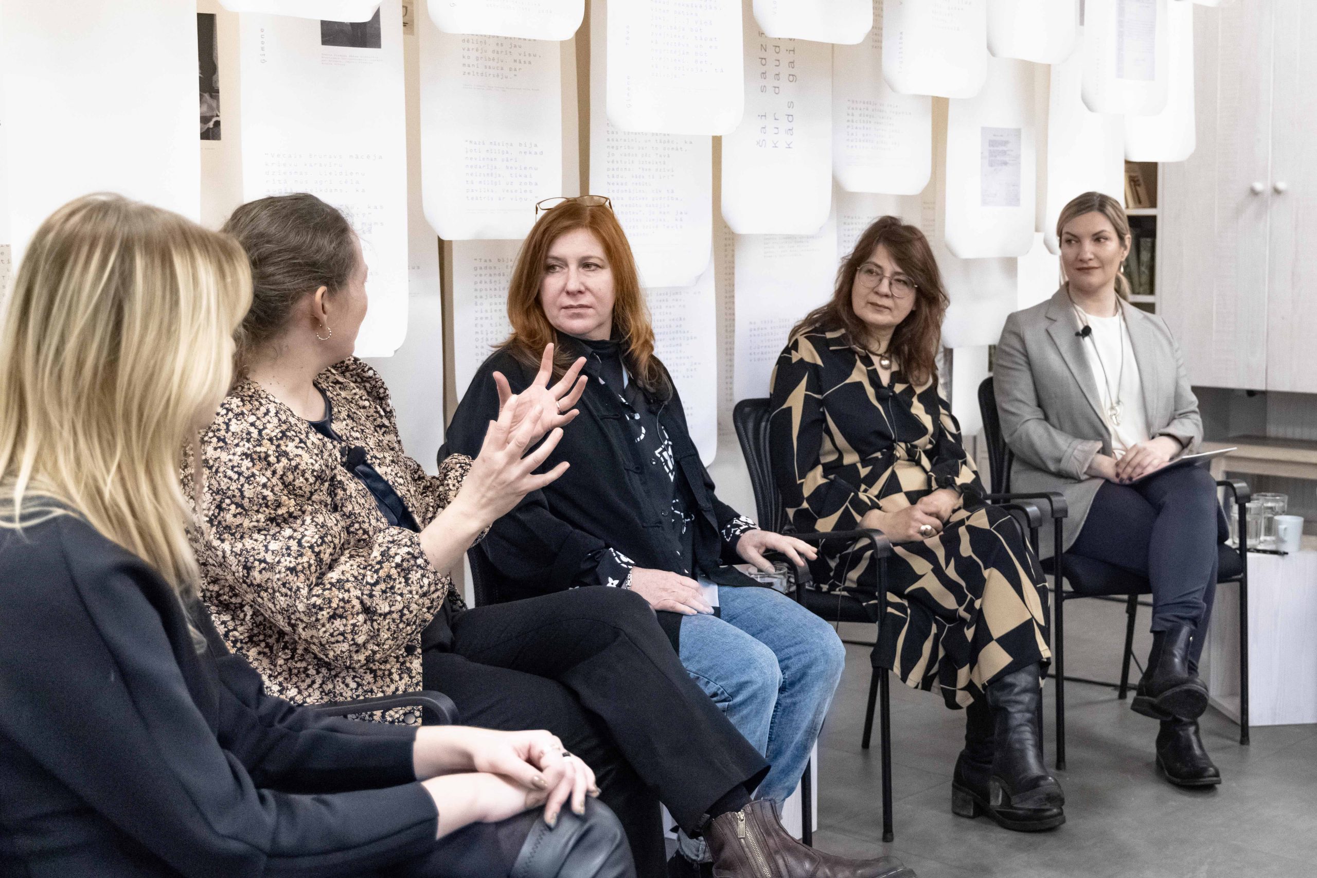 Konference, diskusija un pieredzes apmaiņa par laikmetīgās kultūras ...